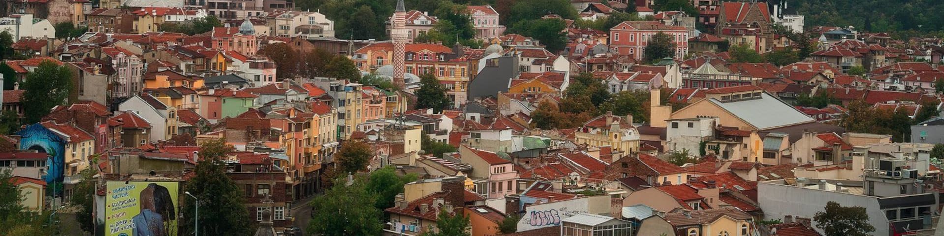 Plovdiv is the oldest continuously inhabited city in Europe. Worth a visit :)