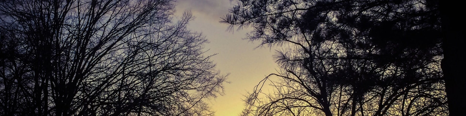 Peaceful sunset....if only it was as warm as it looks.