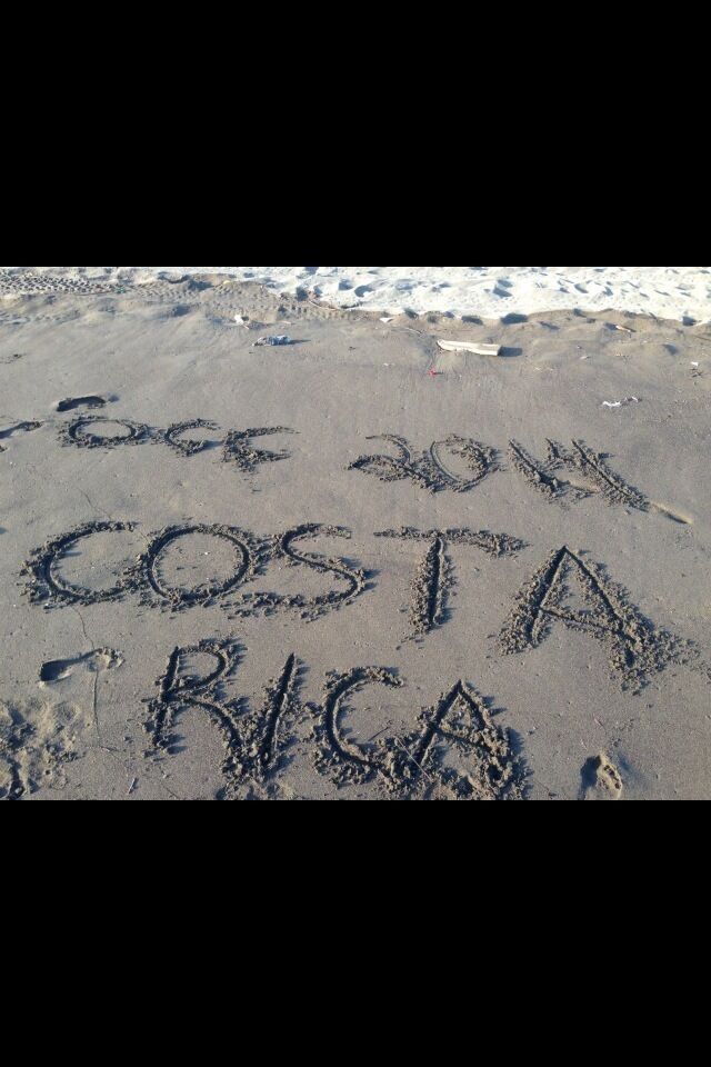 Missing my team from #OCC samaritans purse mission trip. Love the #beach!