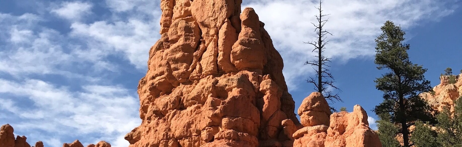 Interesting Formation at Red Canyon
