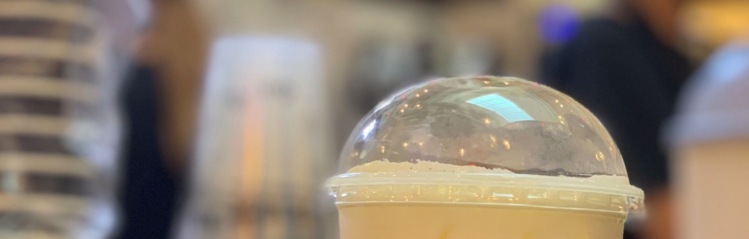 This year is the Boba Milk Tea year I guess? They popped out in every corner possible. Can’t help but to try one. #boba #milktea #culture