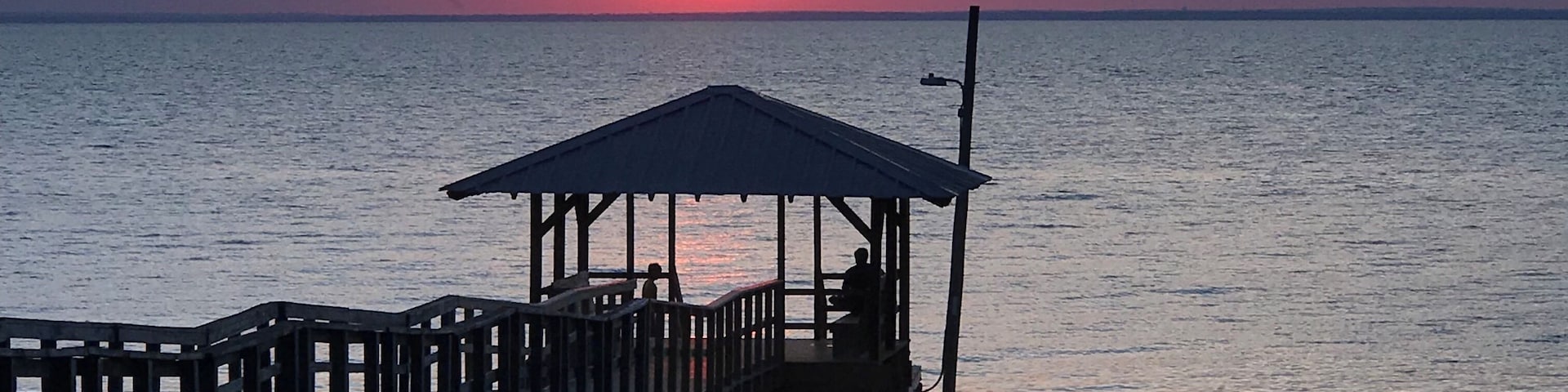 Breathtaking sunsets in Point Clear, Alabama!
#mybackyard #sunsets