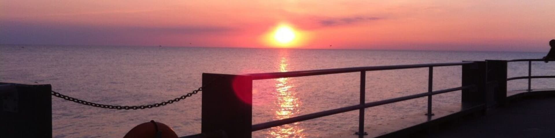 A great place to go watch the sunset!