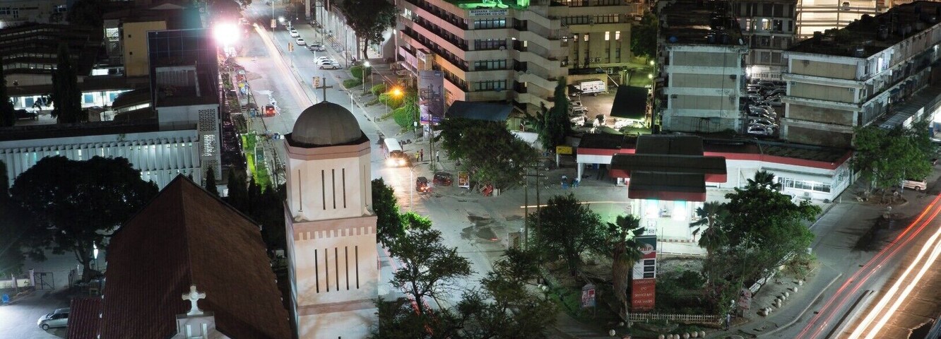 Visiting St. Alban's Anglican Church, Dar es Salaam (Tanzania)
http://bit.ly/1K6sIK2