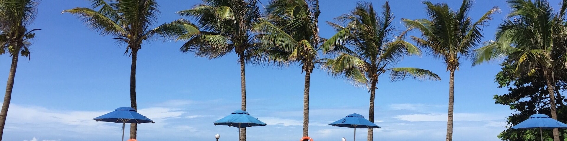 A relaxing seaside hotel in Tanzania