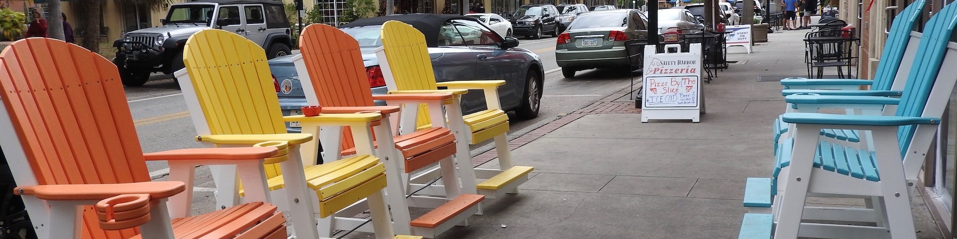 Safety Harbor's tree-lined streets and quaint, "small-town" appearance are unusual in heavily urbanized Pinellas County. The area has been inhabited since the Stone Age. In June 2008, a 6,000-year-old spearhead was found at Marshall Street Park.
#town #OnTheRoad