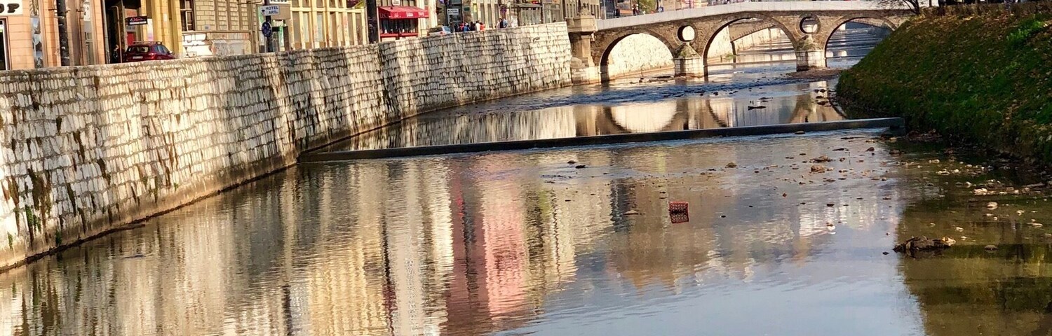 View of the Latin Bridge